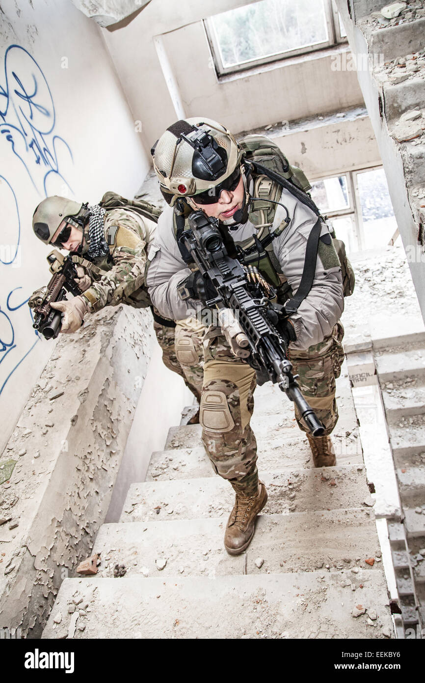 rangers in action Stock Photo - Alamy