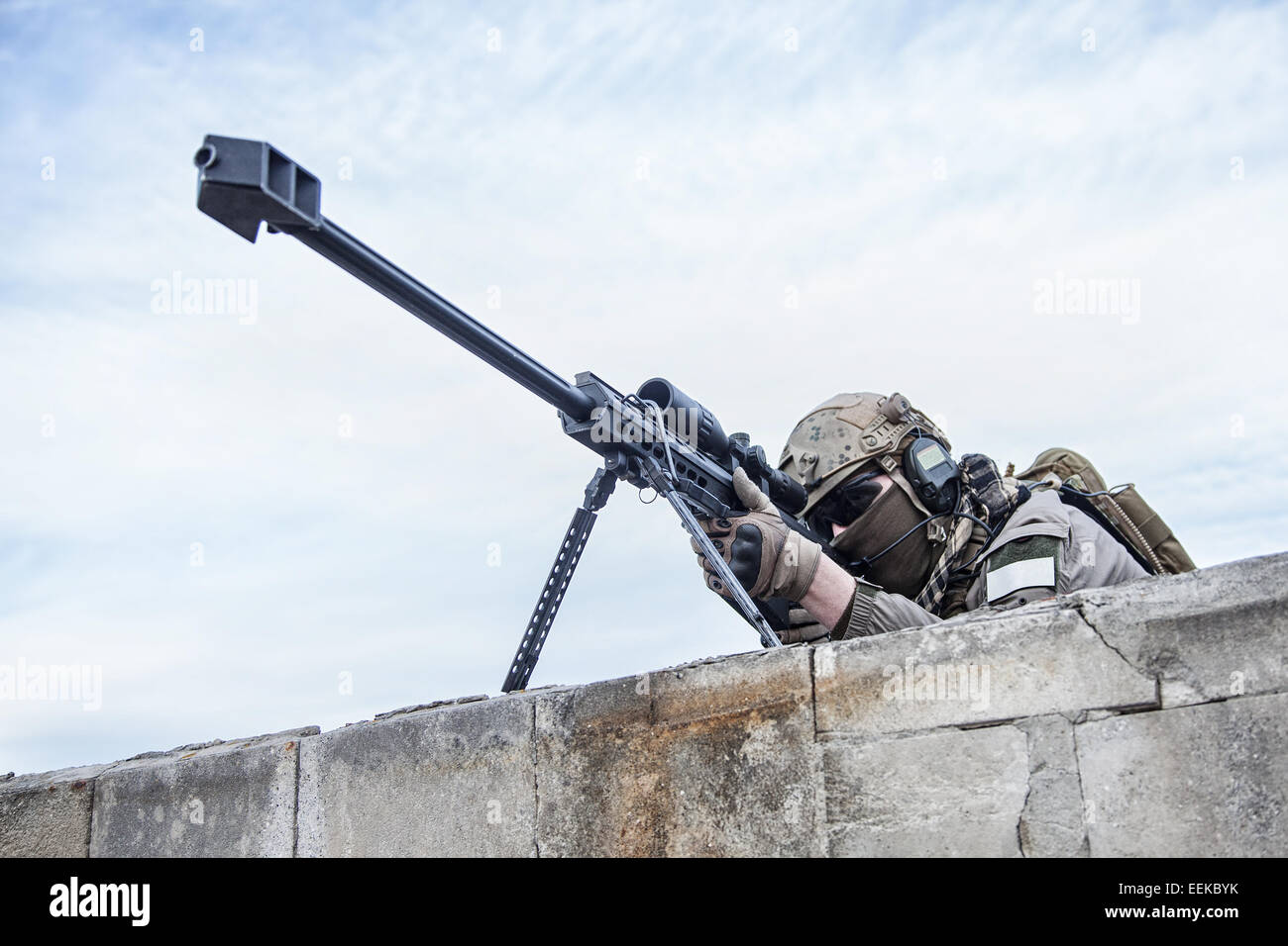 U.S. Army sniper Stock Photo - Alamy
