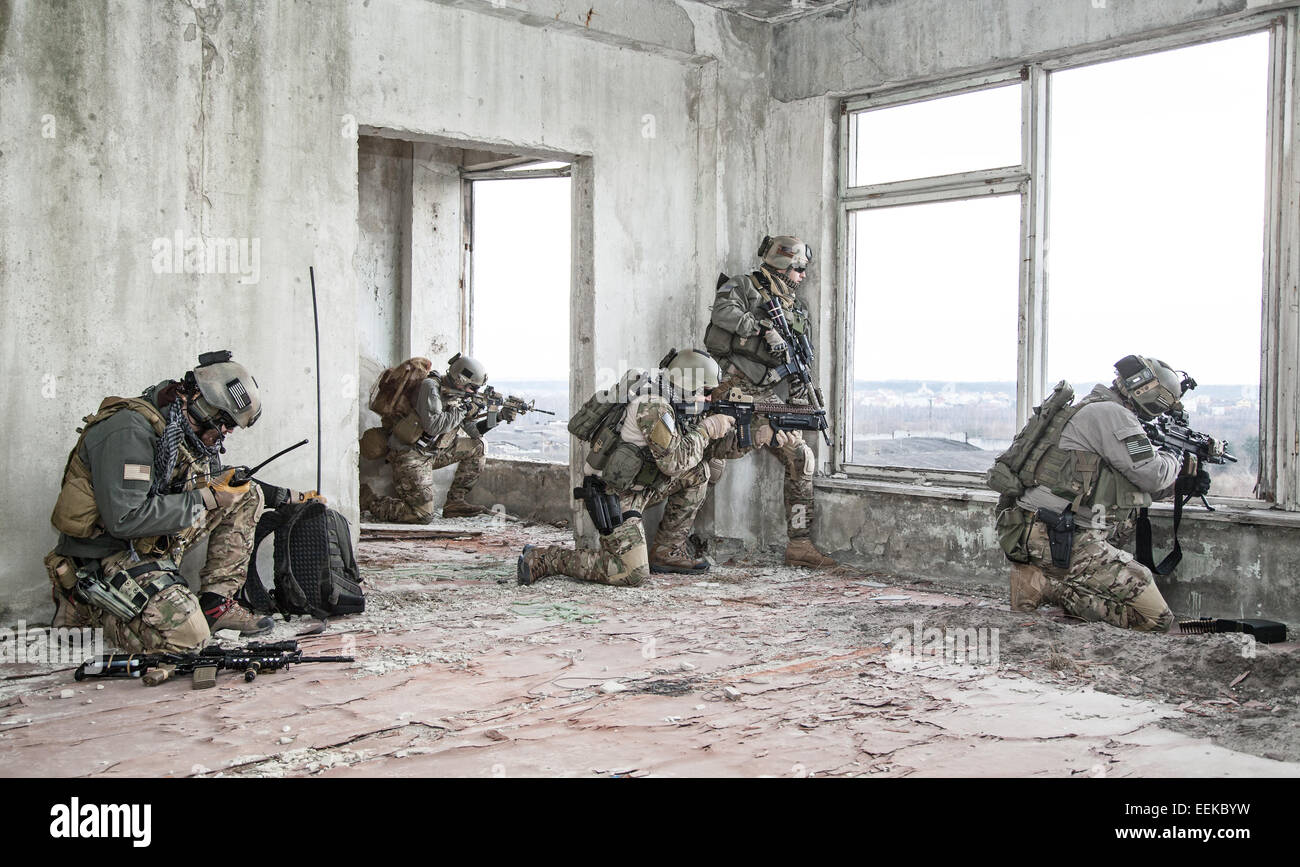 rangers in action Stock Photo - Alamy