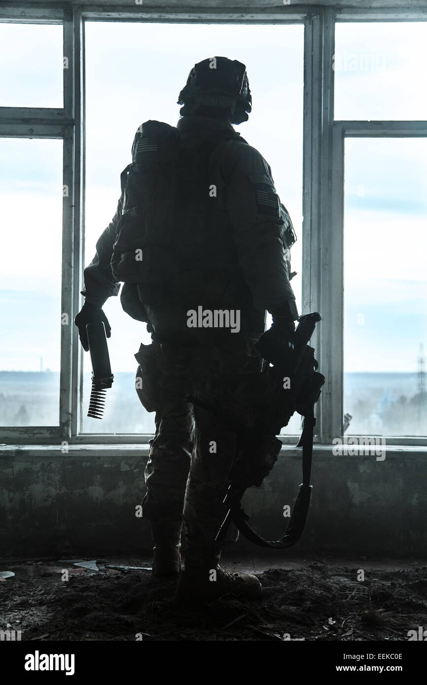 United States Army ranger Stock Photo - Alamy
