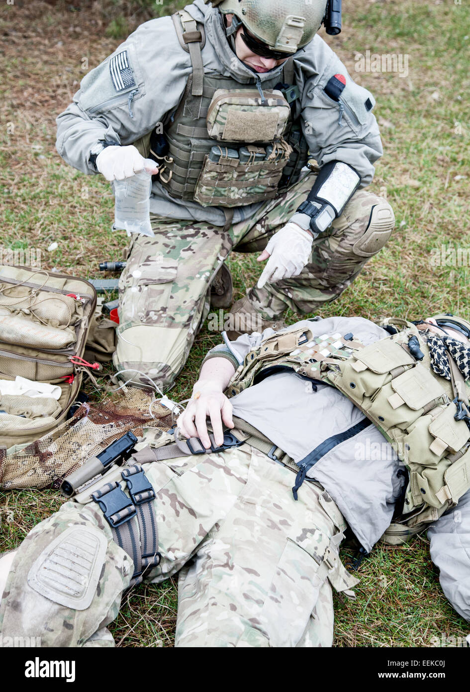 Battlefield medicine hi-res stock photography and images - Alamy