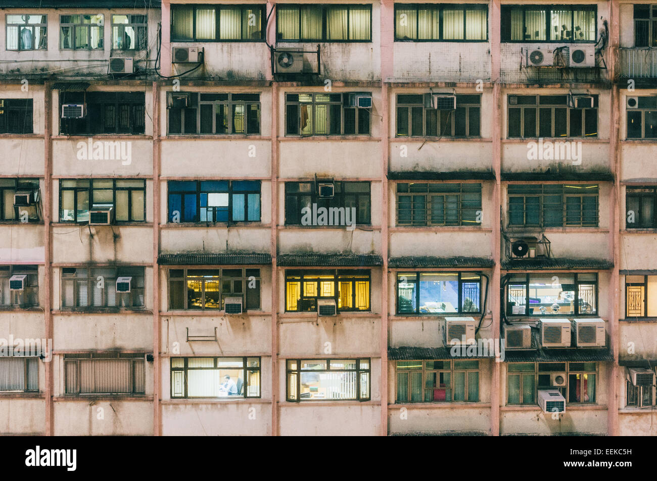 Kowloon Night Windows High Resolution Stock Photography and Images - Alamy