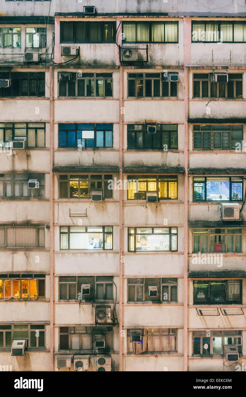 Kowloon block hi-res stock photography and images - Alamy