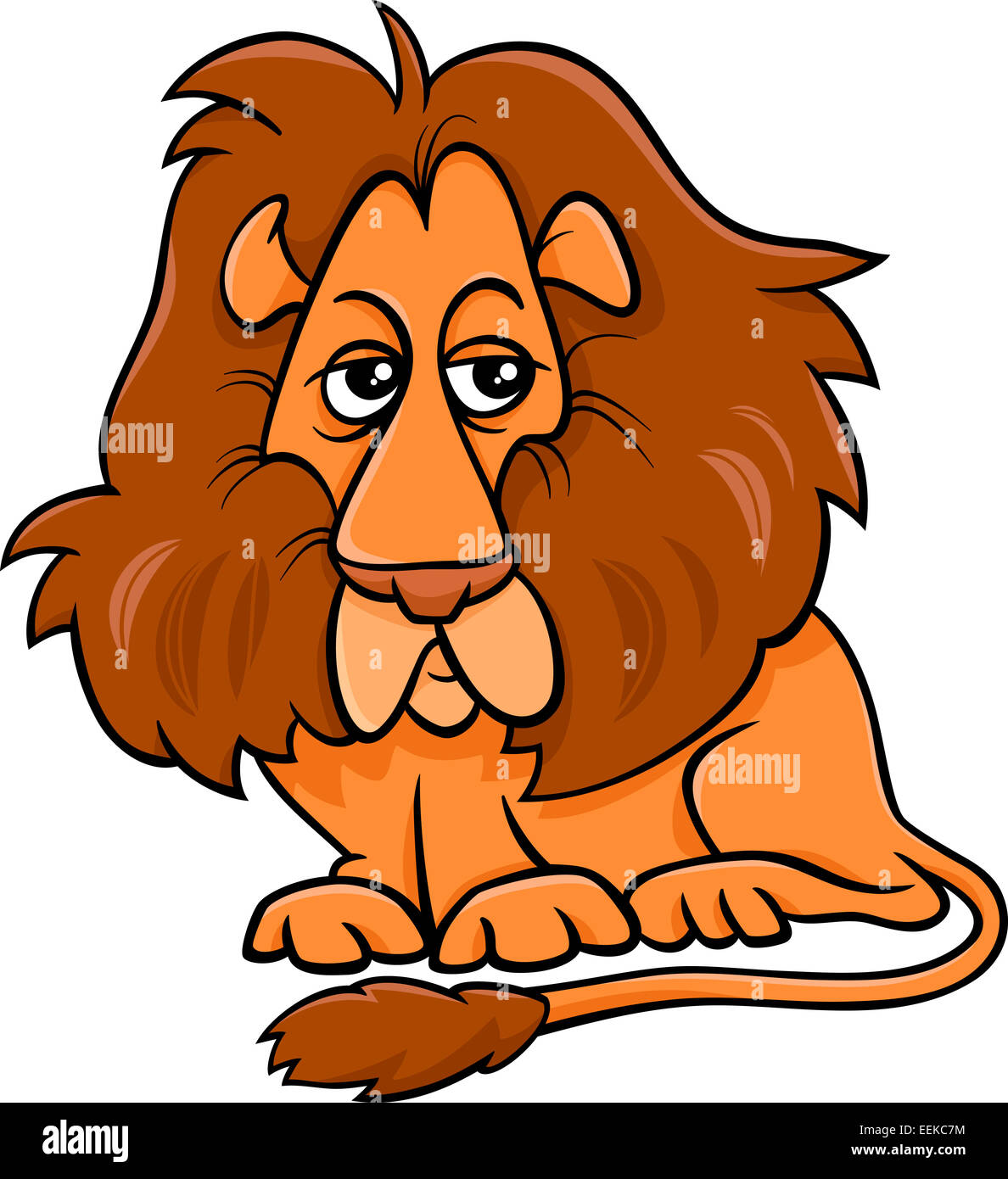Funny lion hi-res stock photography and images - Alamy