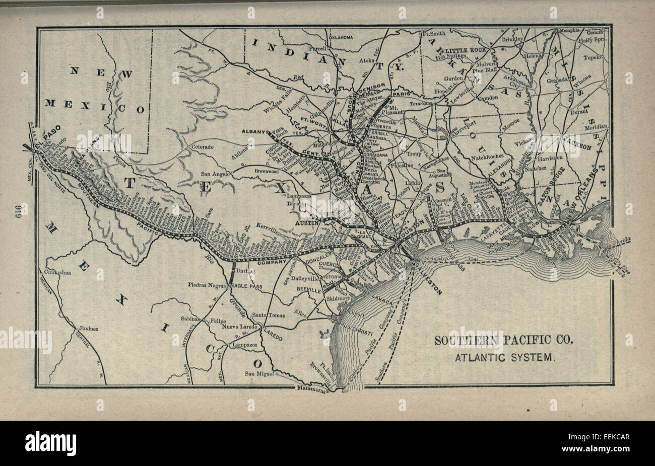 Atlantic and pacific railroad hi-res stock photography and images - Alamy