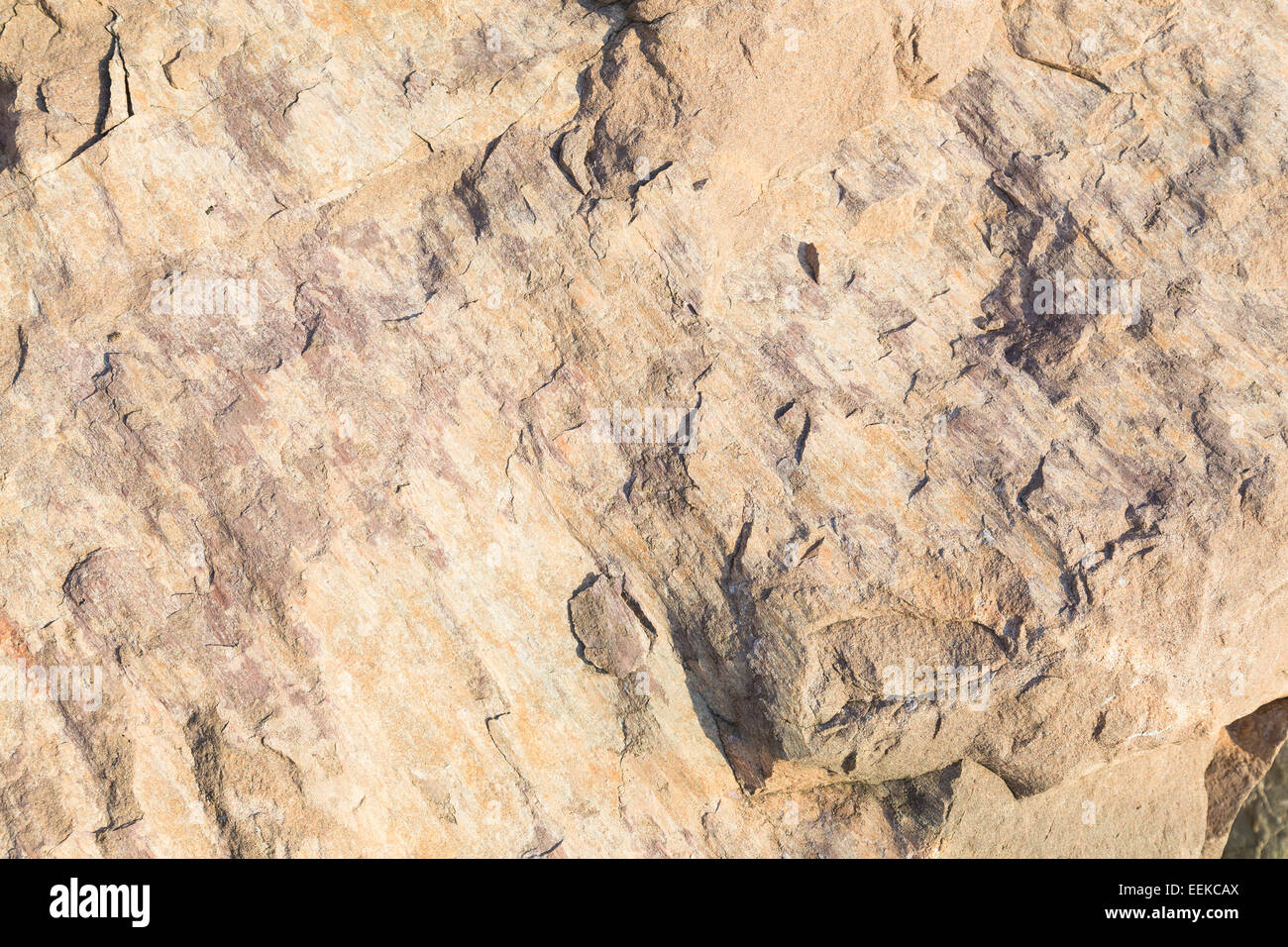 A closeup to a hard stone background with bumps and different shades ...