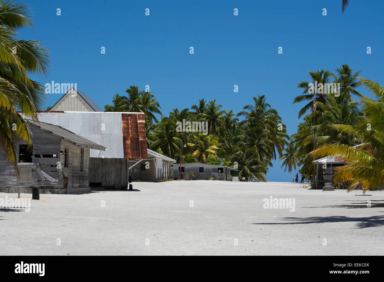 Cook Islands. Palmerston Island. Current population of 62 people, all ...