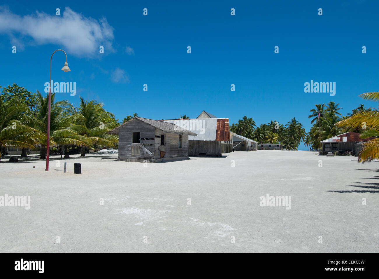 Cook Islands. Palmerston Island. Current population of 62 people, all ...