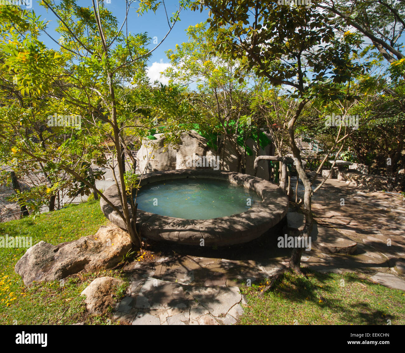 Bath wit trees Stock Photo - Alamy