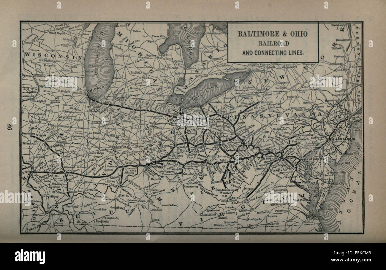 Baltimore And Ohio Railway High Resolution Stock Photography and Images ...