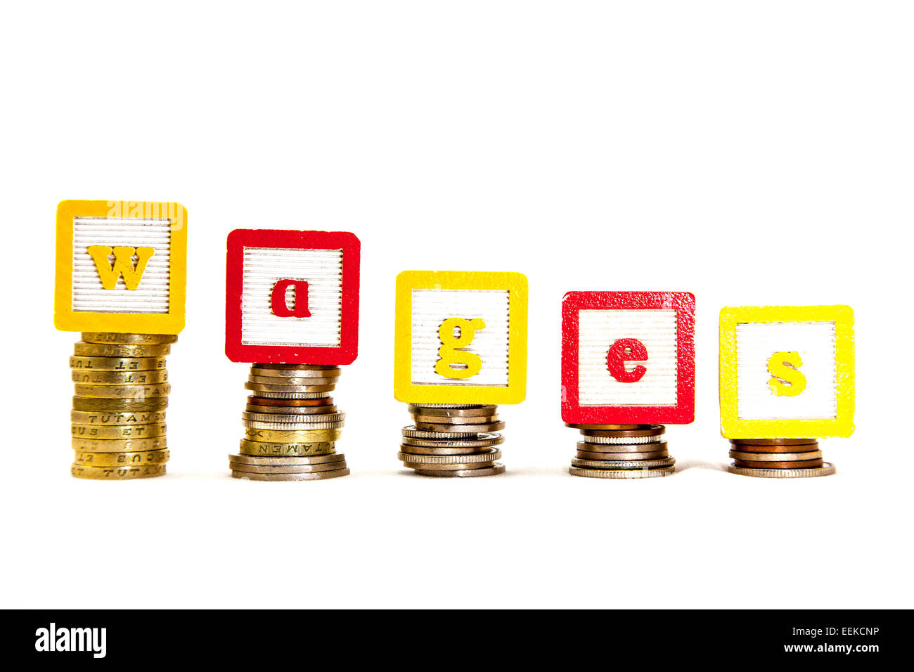 Wages Cut Out Stock Images & Pictures - Alamy