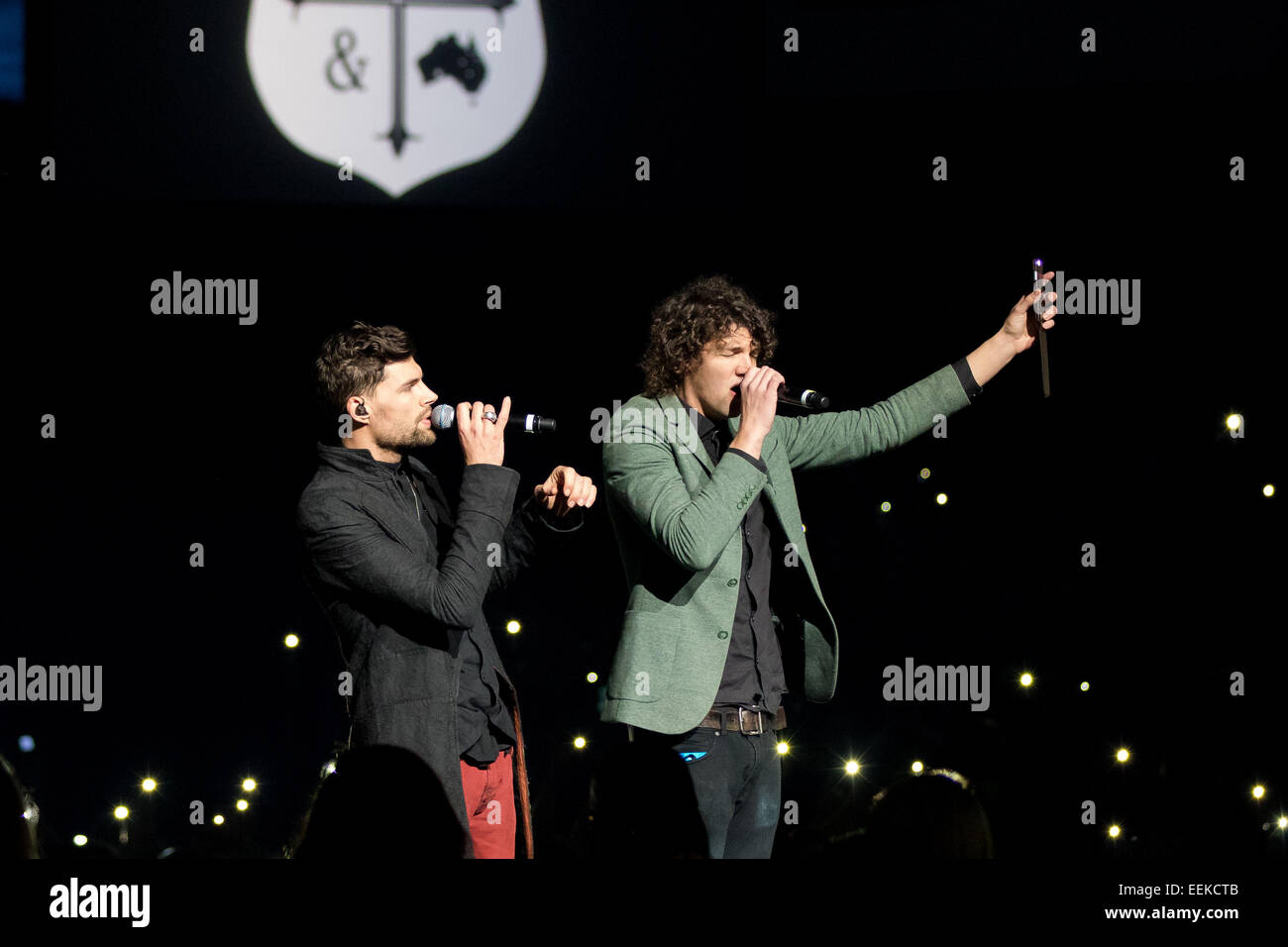 Joel and luke smallbone hi-res stock photography and images - Alamy