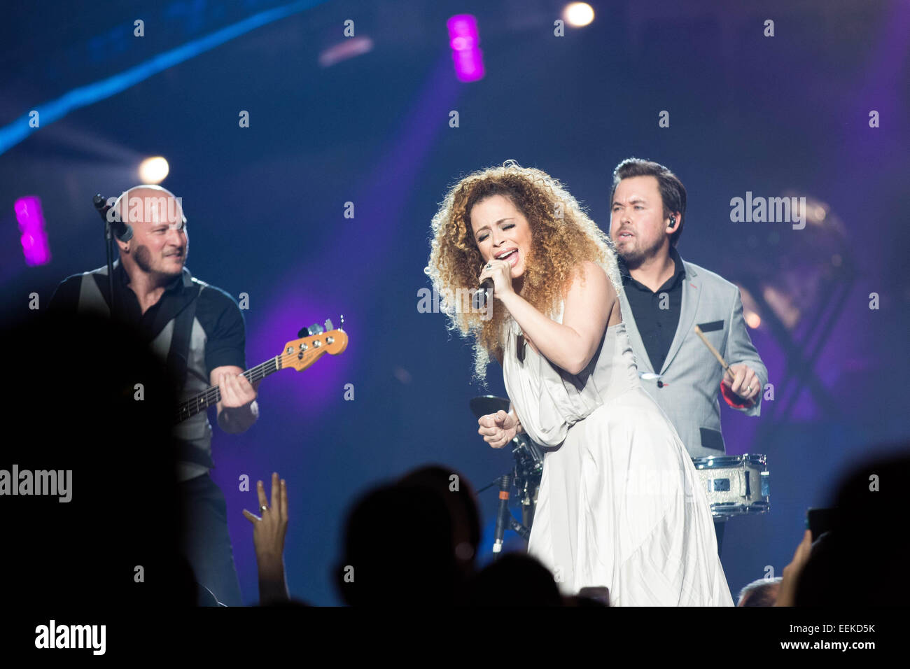 Charlotte, North Carolina, USA. 18th Jan, 2015. BLANCA CALLAHAN ...