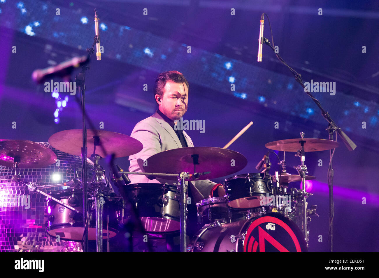 Charlotte, North Carolina, USA. 18th Jan, 2015. MICHAEL ANDERSON from ...
