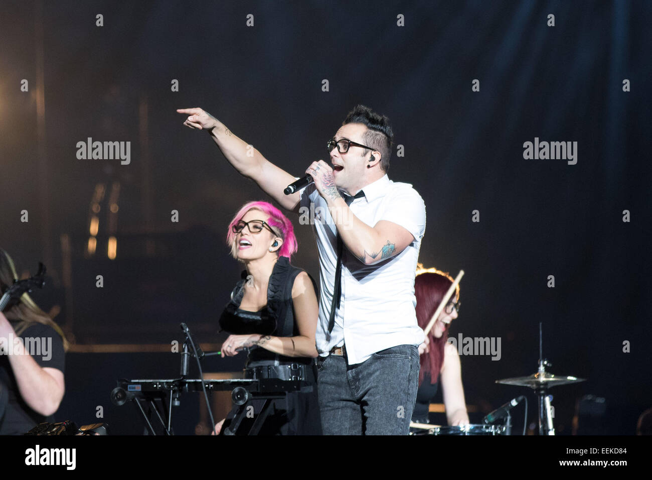 Charlotte, North Carolina, USA. 18th Jan, 2015. JOHN COOPER and his ...