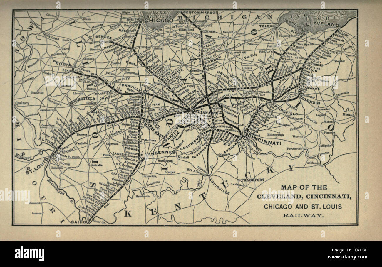 Map of chicago 1893 hi-res stock photography and images - Alamy