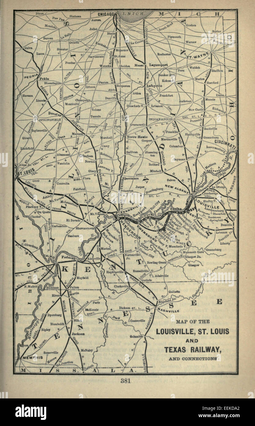 St louis and texas railway hi-res stock photography and images - Alamy