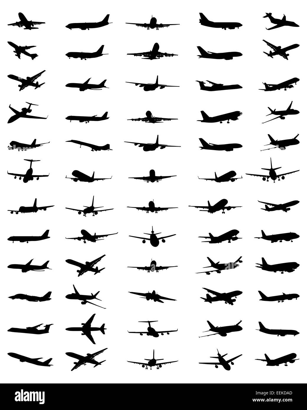 Airplane Black and White Stock Photos & Images - Alamy