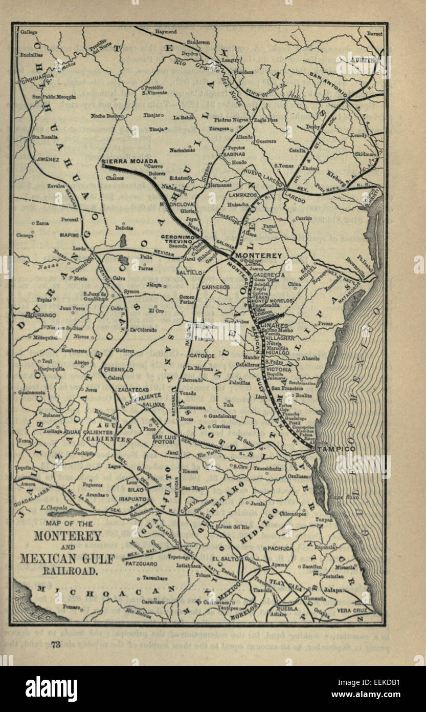 Mexican railroad hi-res stock photography and images - Alamy