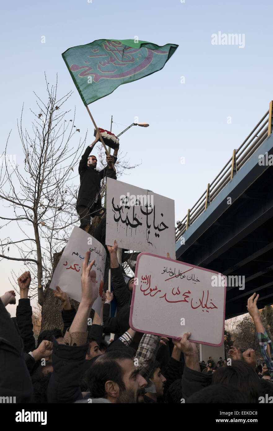 Tehran, Iran. 19th Jan, 2015. January 19, 2015 - Tehran, Iran - An ...