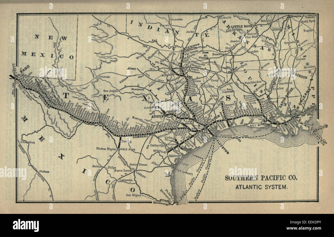 Atlantic railway company hi-res stock photography and images - Alamy