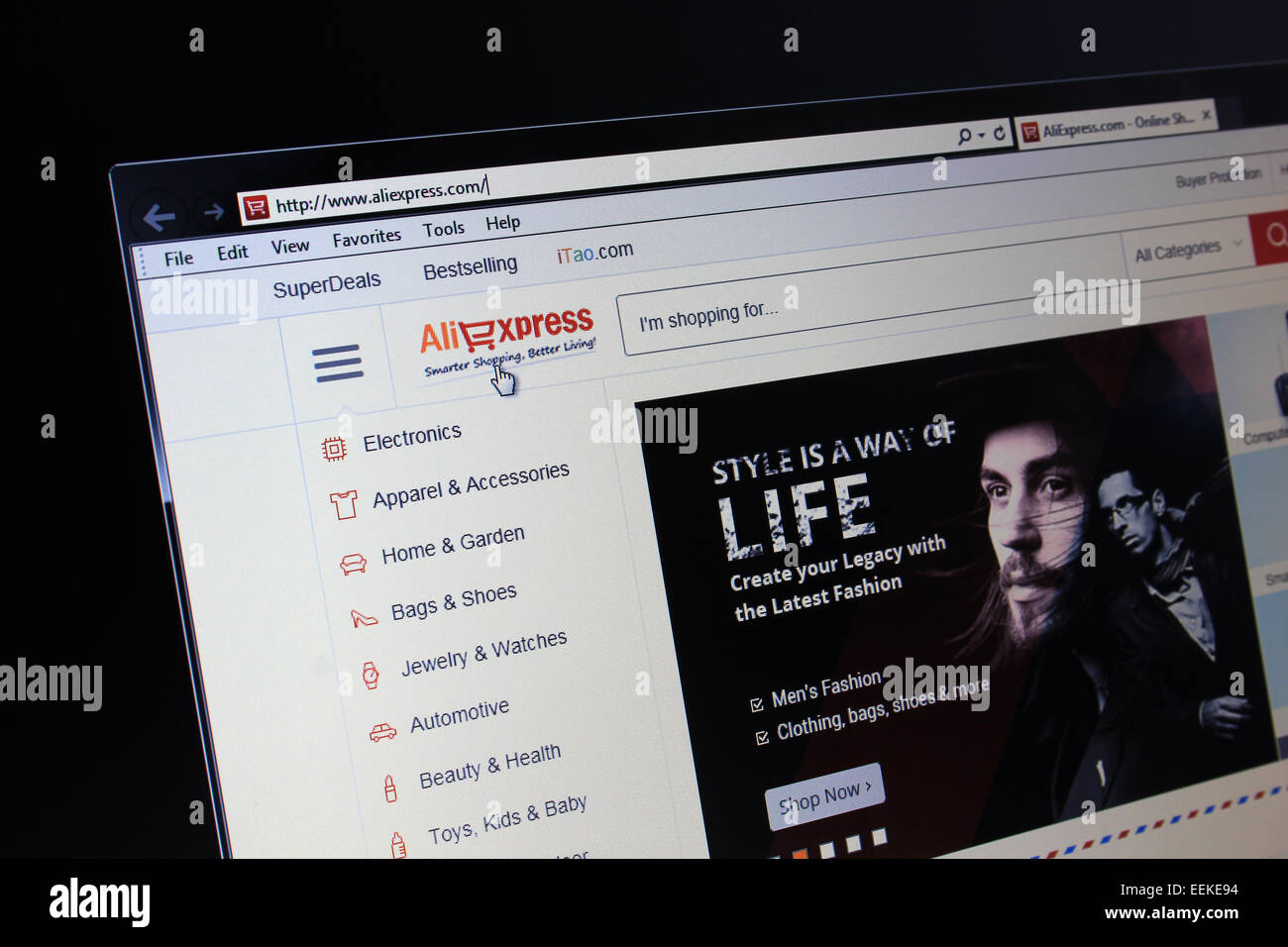 Aliexpress hi-res stock photography and images - Alamy