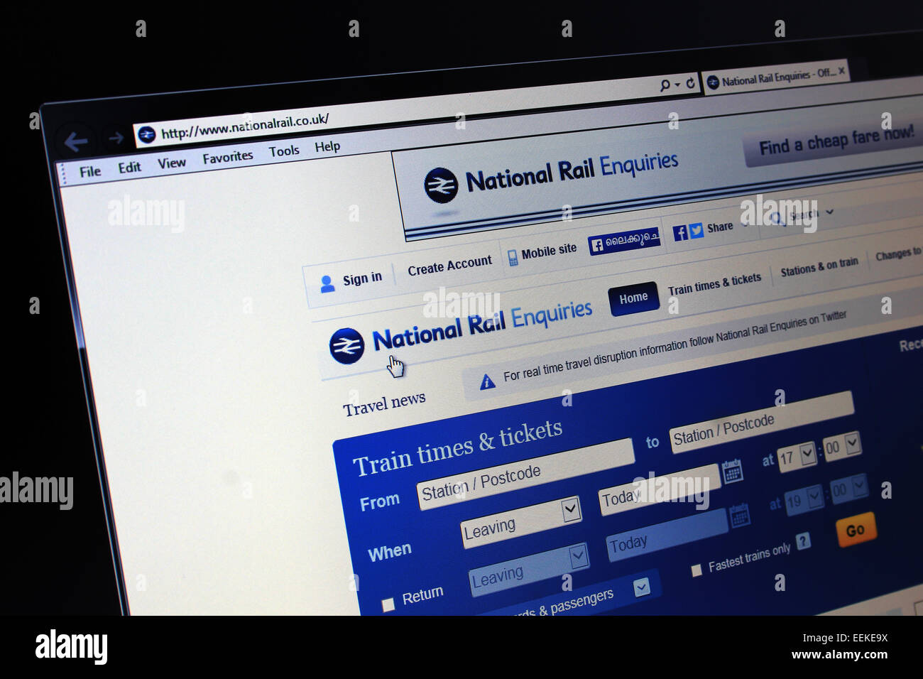 National rail hi-res stock photography and images - Alamy