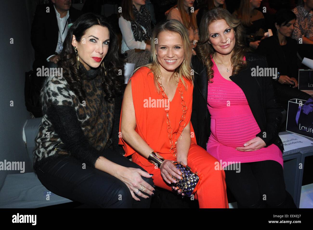 Alexandra polzin laurel fashion show hi-res stock photography and ...