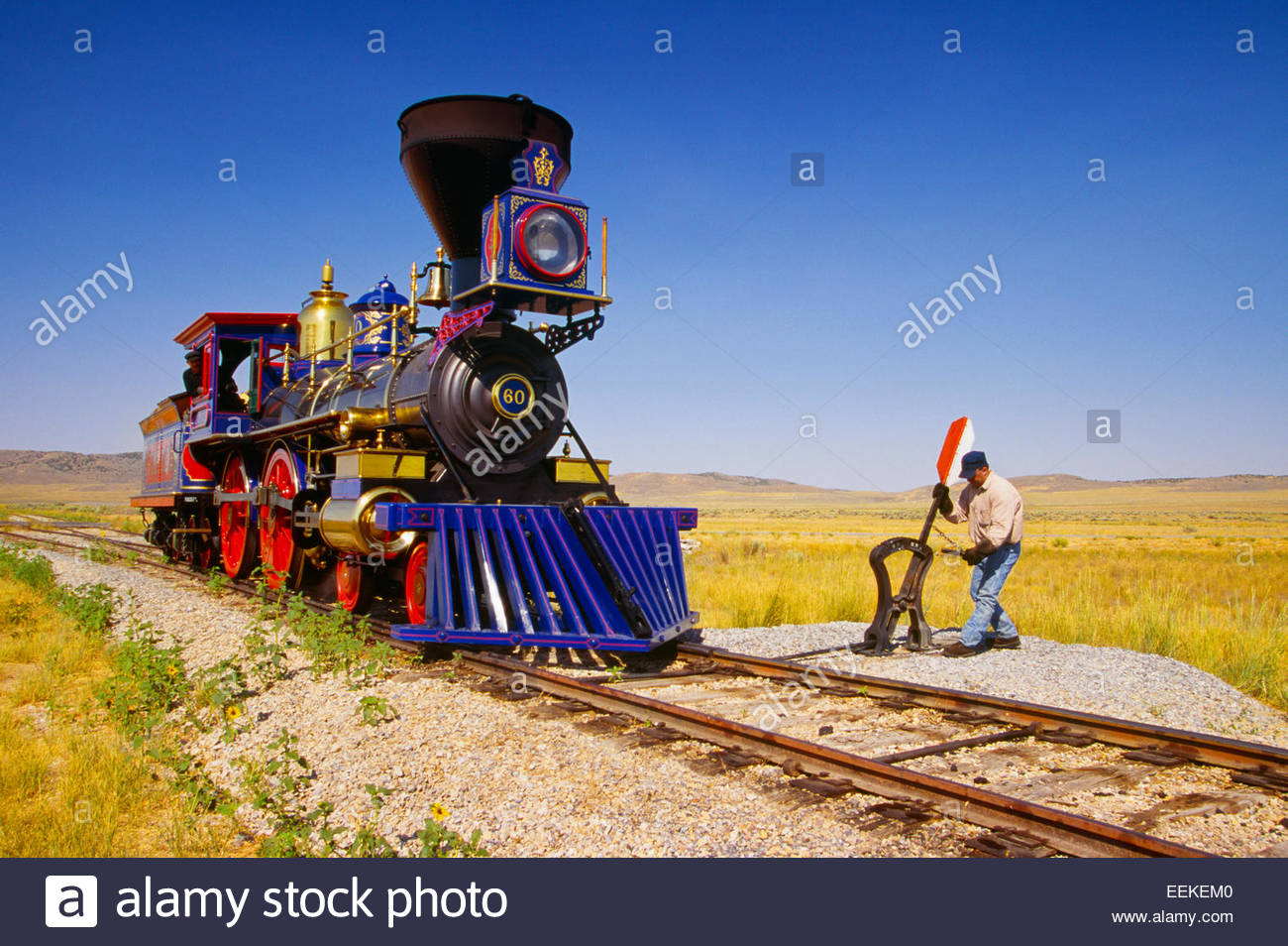 The Locomotive High Resolution Stock Photography and Images - Alamy