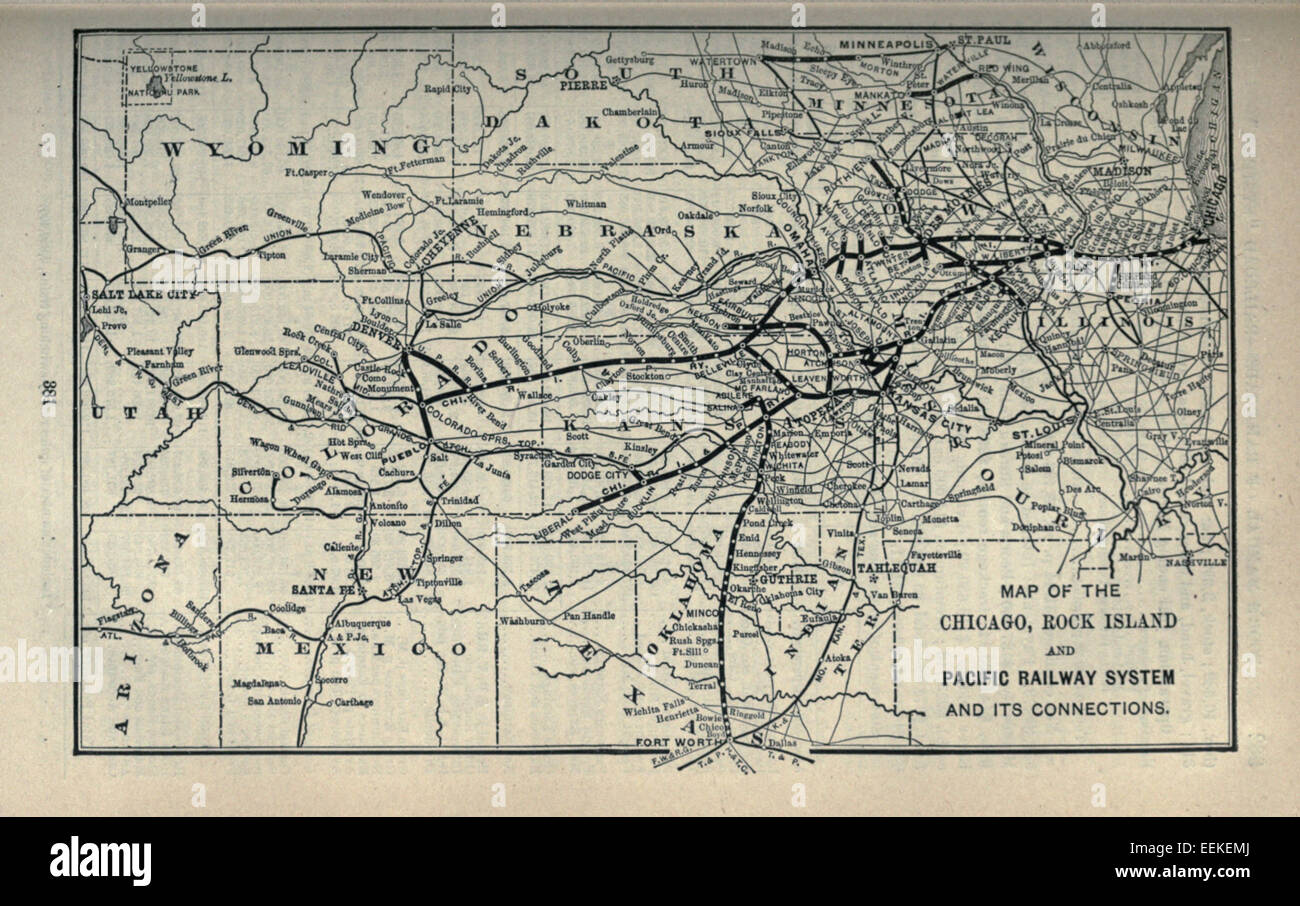 Rock island railroad hi-res stock photography and images - Alamy