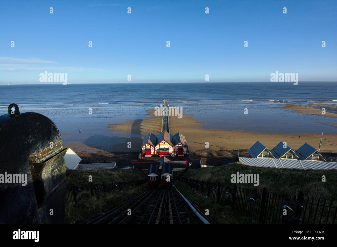 Saltburn by the Sea Stock Photo - Alamy