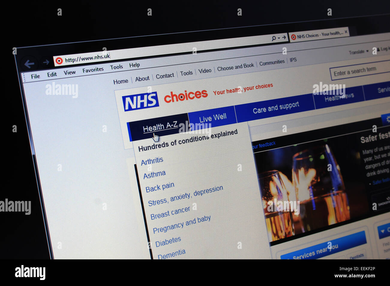 Nhs choices hi-res stock photography and images - Alamy
