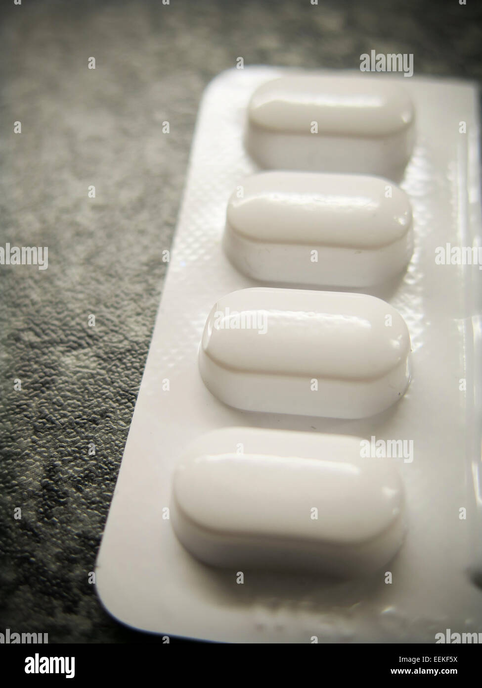 Close up of tablets in blister pack Stock Photo - Alamy