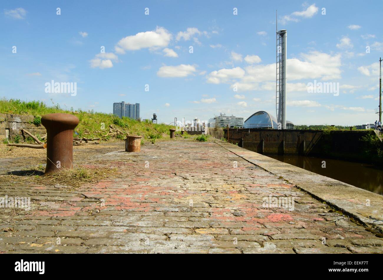 Glasgow govan graving docks hi-res stock photography and images - Alamy