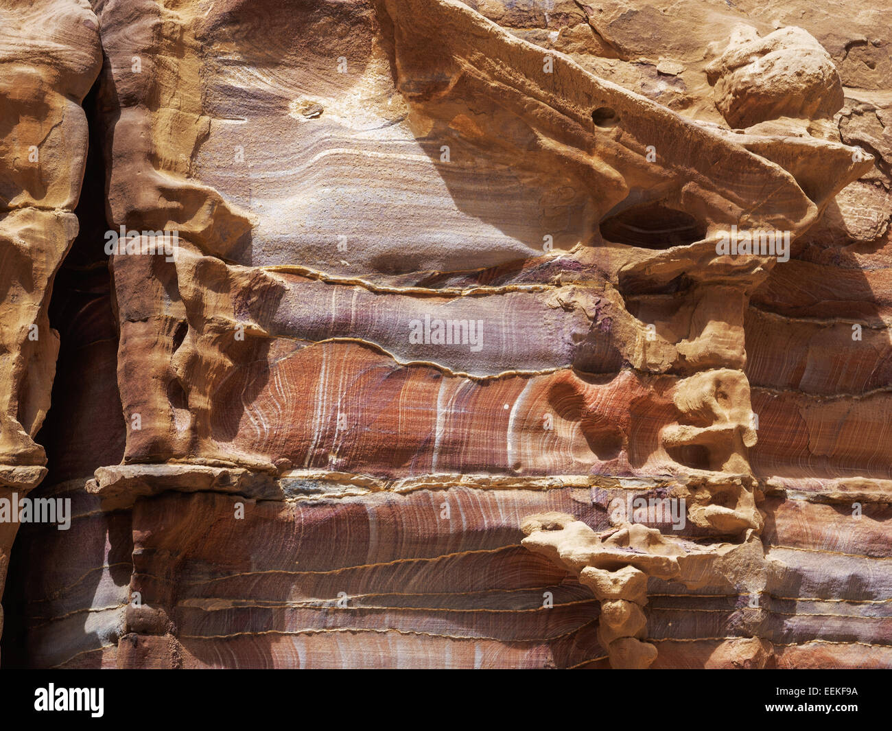 Petra sandstone colour hi-res stock photography and images - Alamy