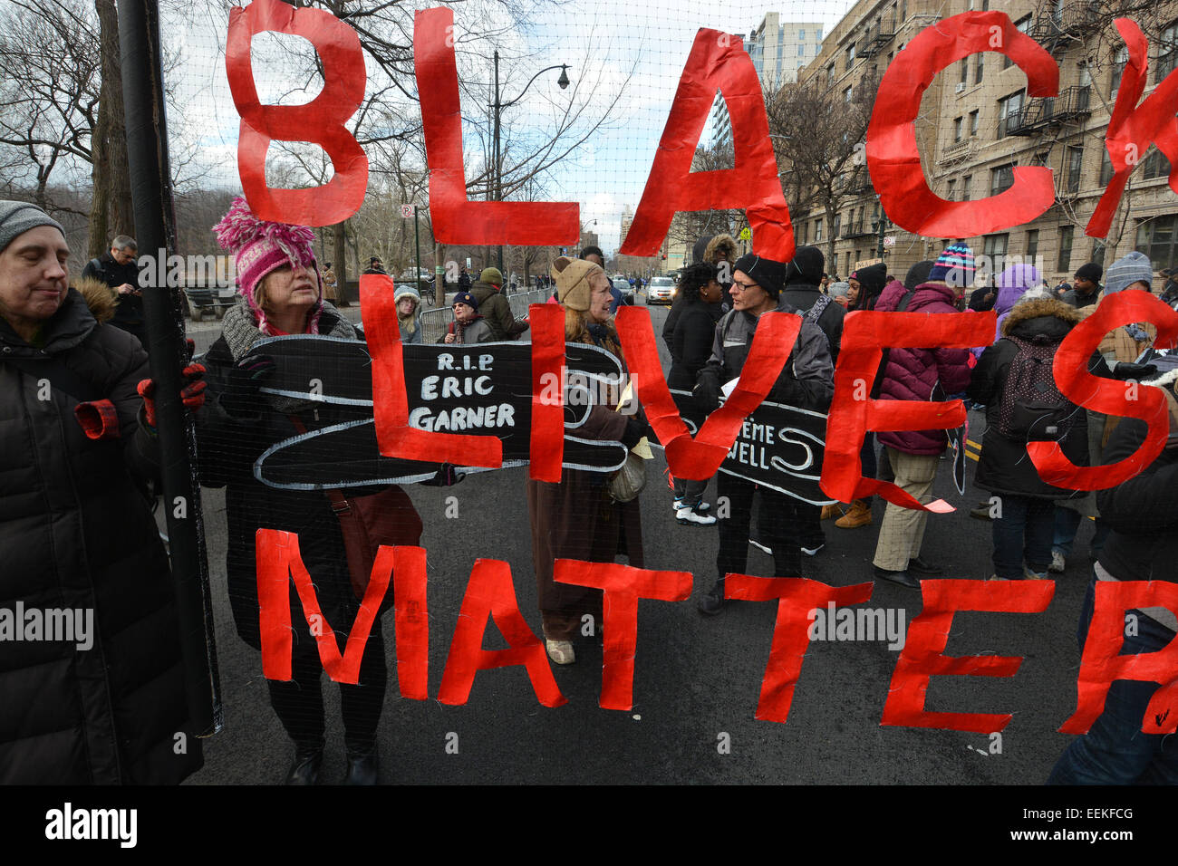 New York, USA. 19th Jan, 2015. The People's Puppets of Occupy Wall ...