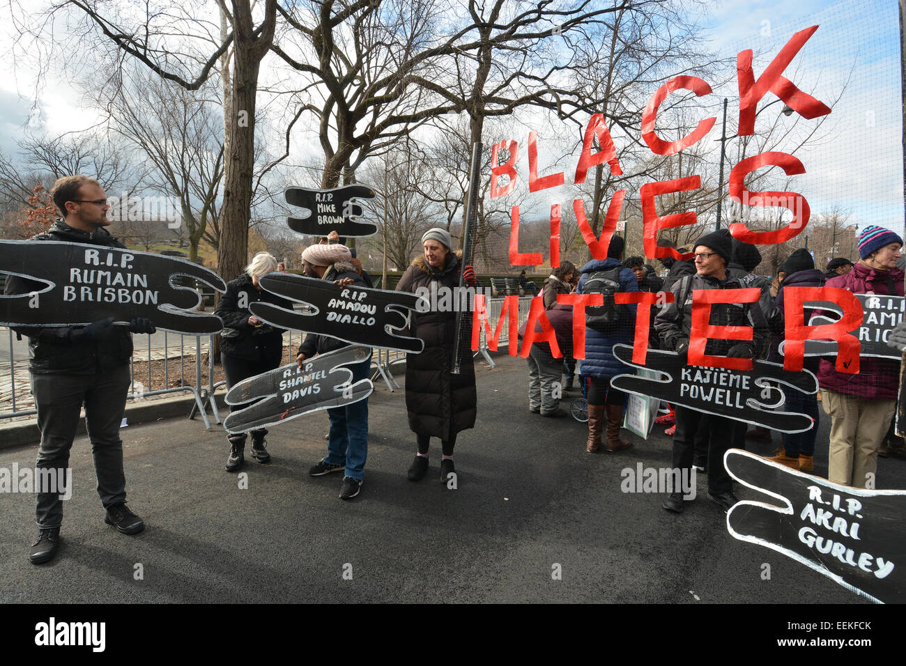 New York, USA. 19th Jan, 2015. The People's Puppets of Occupy Wall ...