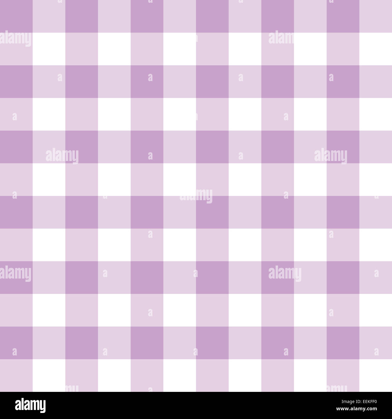 Lilac and white checkered seamless background pattern Stock Photo - Alamy