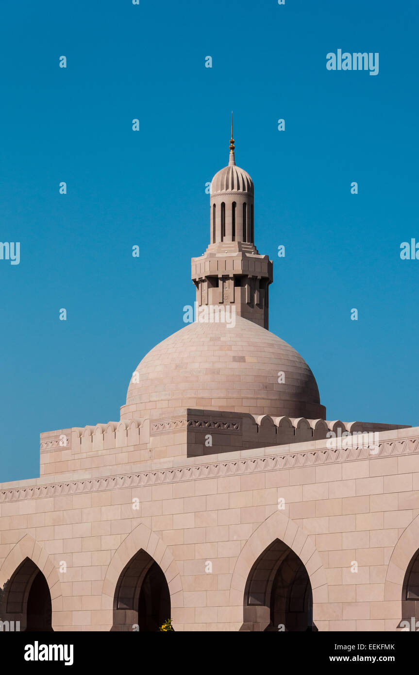 Sultan Qaboos Mosque Muscat, Oman Stock Photo - Alamy