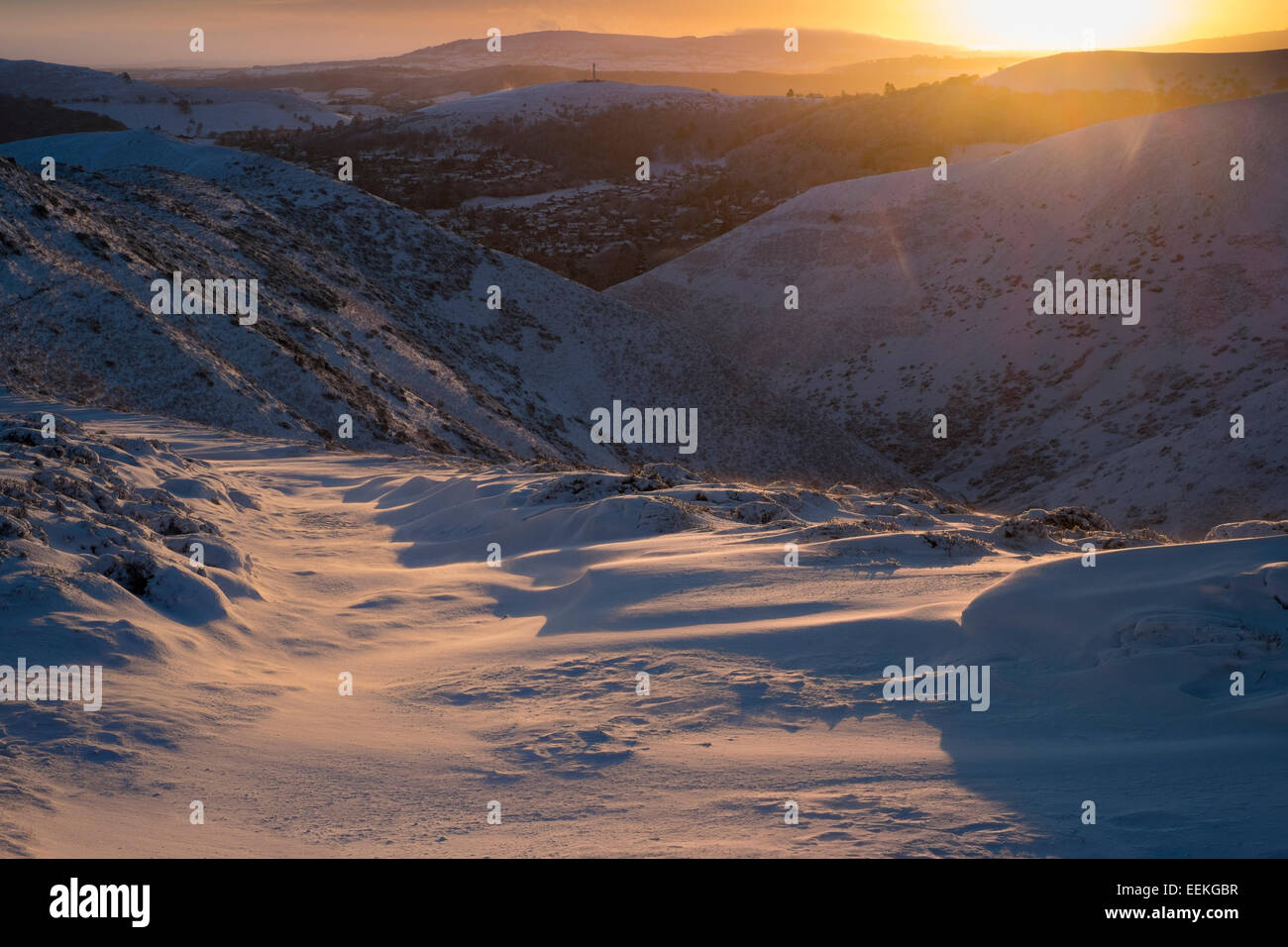 Shropshire long mynd winter hi-res stock photography and images - Alamy