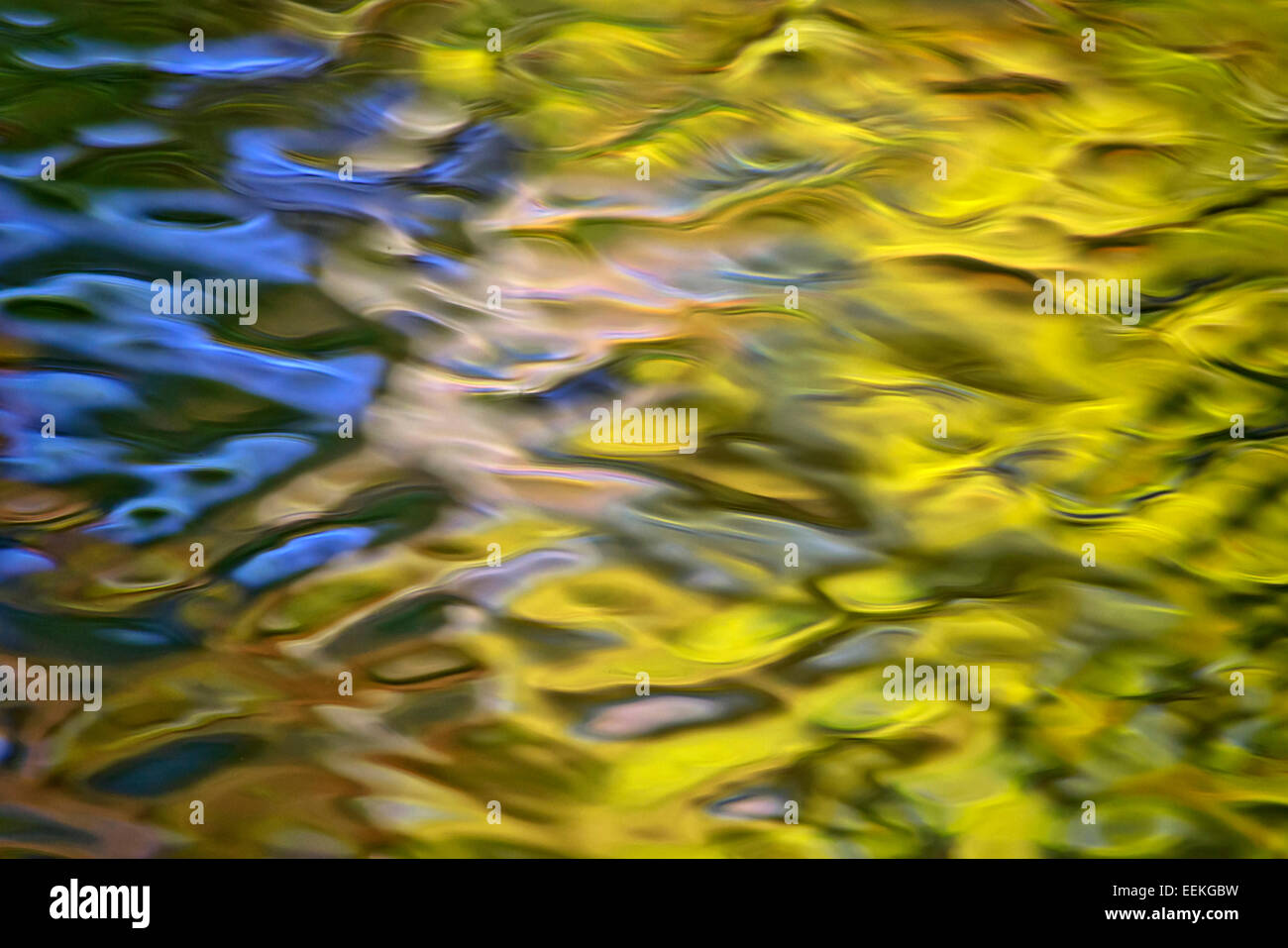 Flowing water patterns hi-res stock photography and images - Alamy