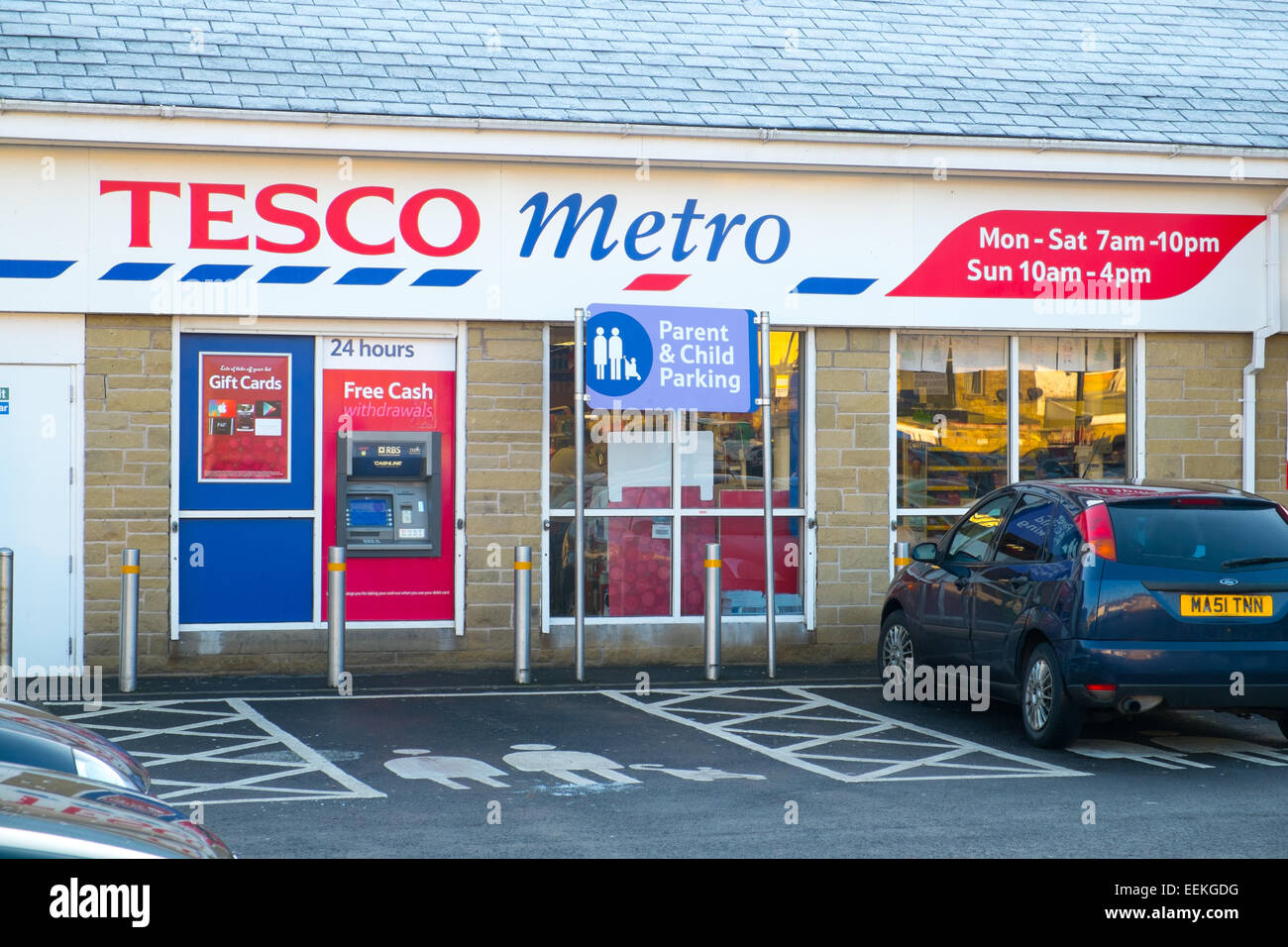 Tesco Metro High Resolution Stock Photography and Images - Alamy
