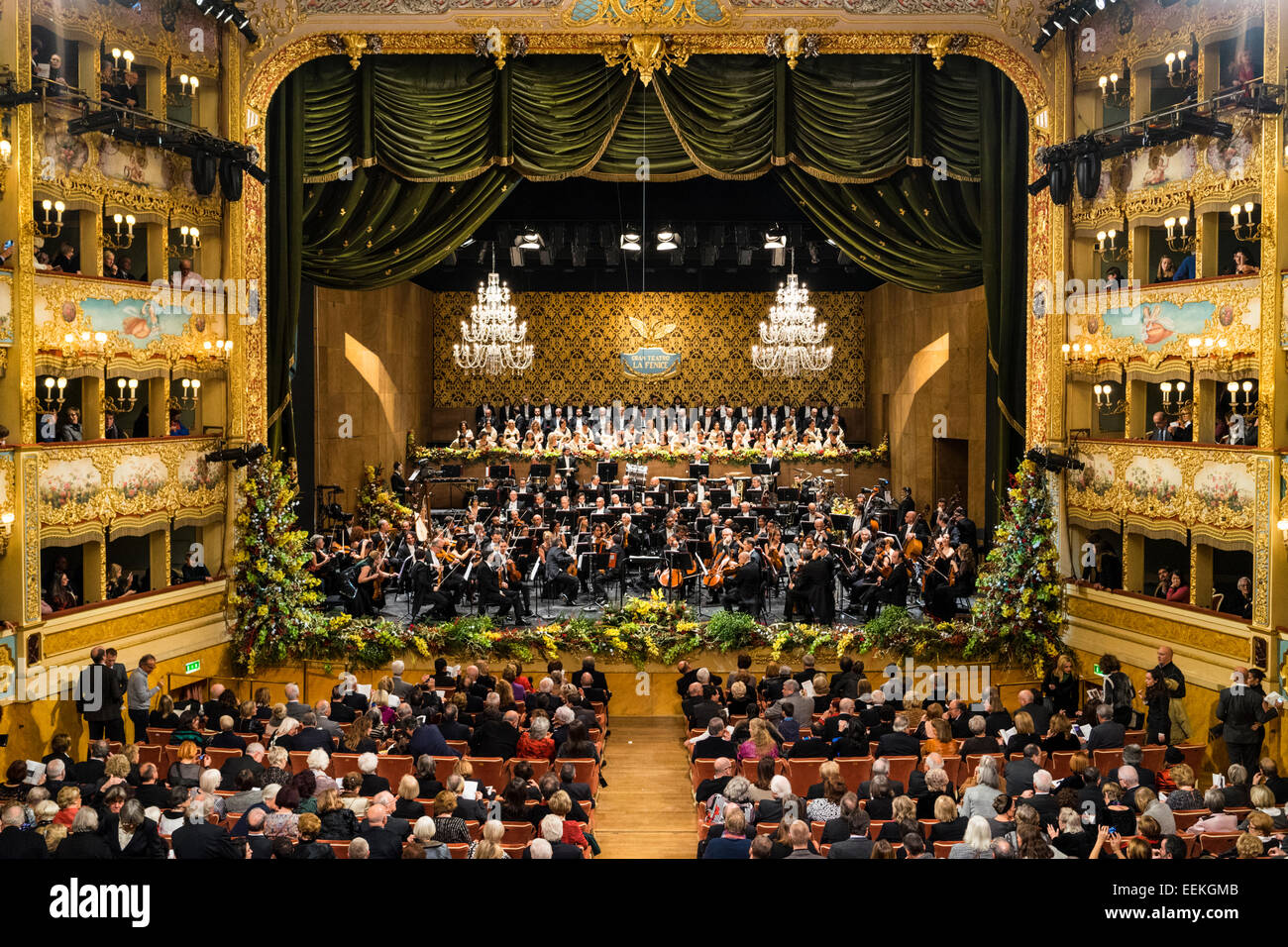 La Fenice Opera House Stock Photo - Alamy