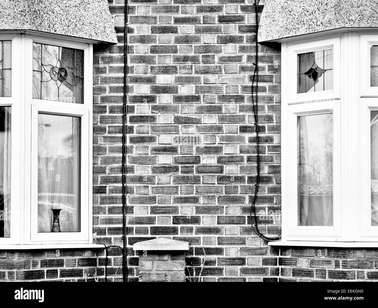 Adjacent property Black and White Stock Photos & Images - Alamy