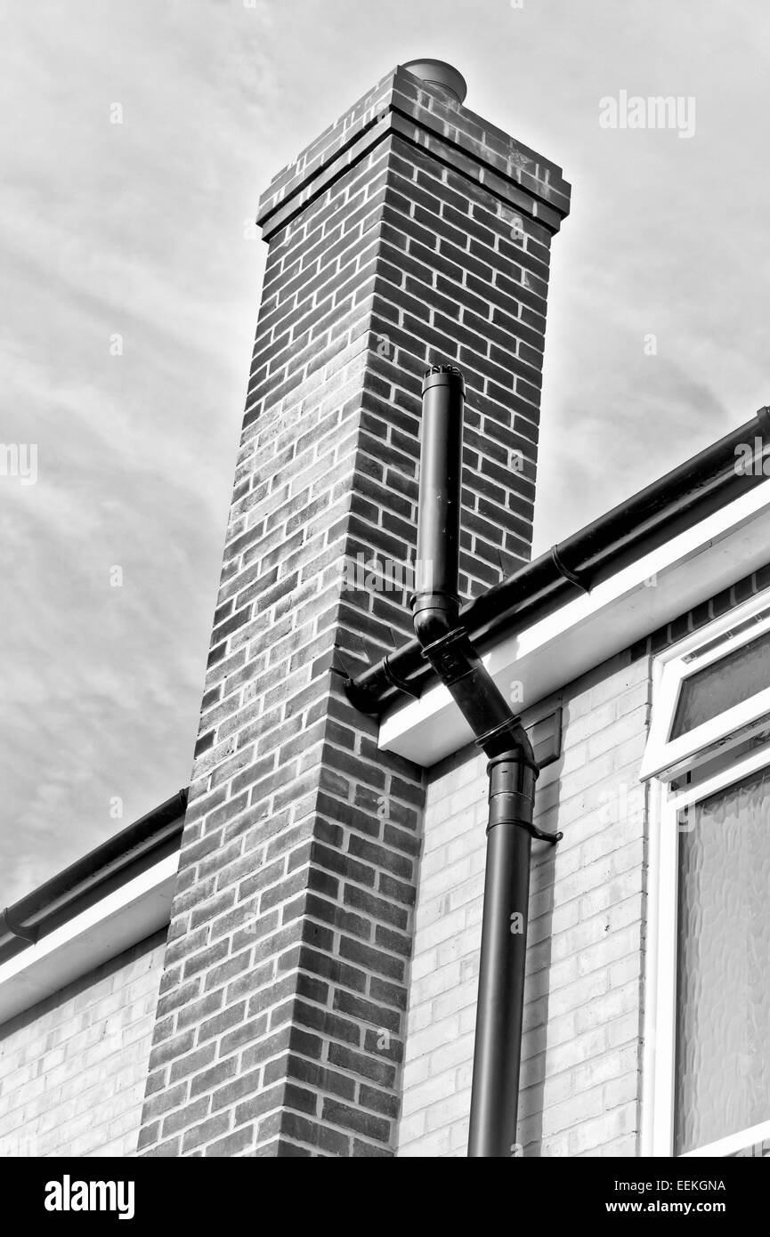 The ceramic house exterior Black and White Stock Photos & Images - Alamy