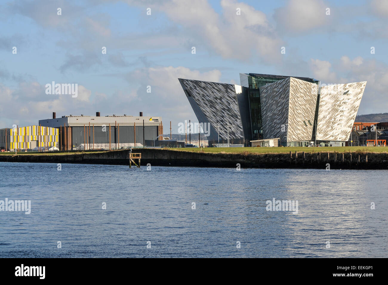 Titanic Belfast museum, Northern Ireland Stock Photo - Alamy