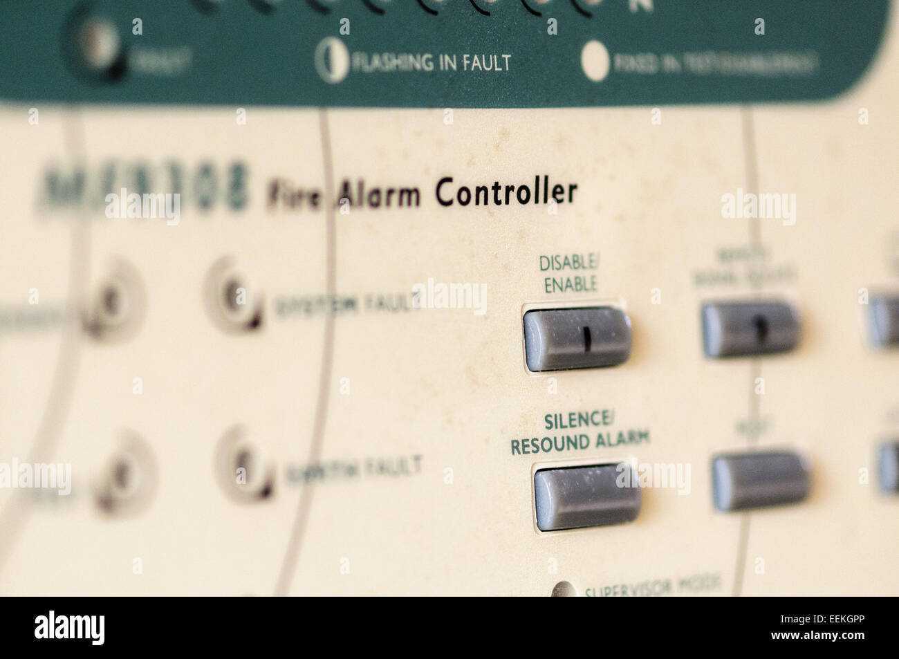 Fire alarm control panel hi-res stock photography and images - Alamy