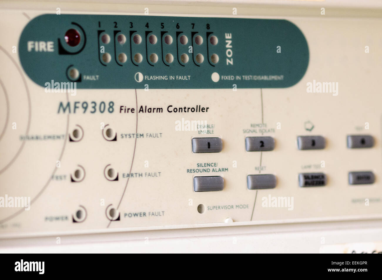 Fire alarm control panel hi-res stock photography and images - Alamy