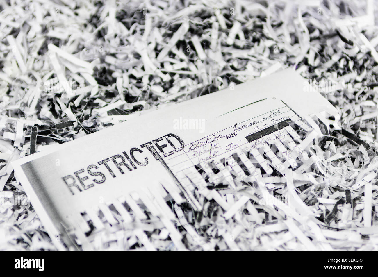 Classified briefing hi-res stock photography and images - Alamy