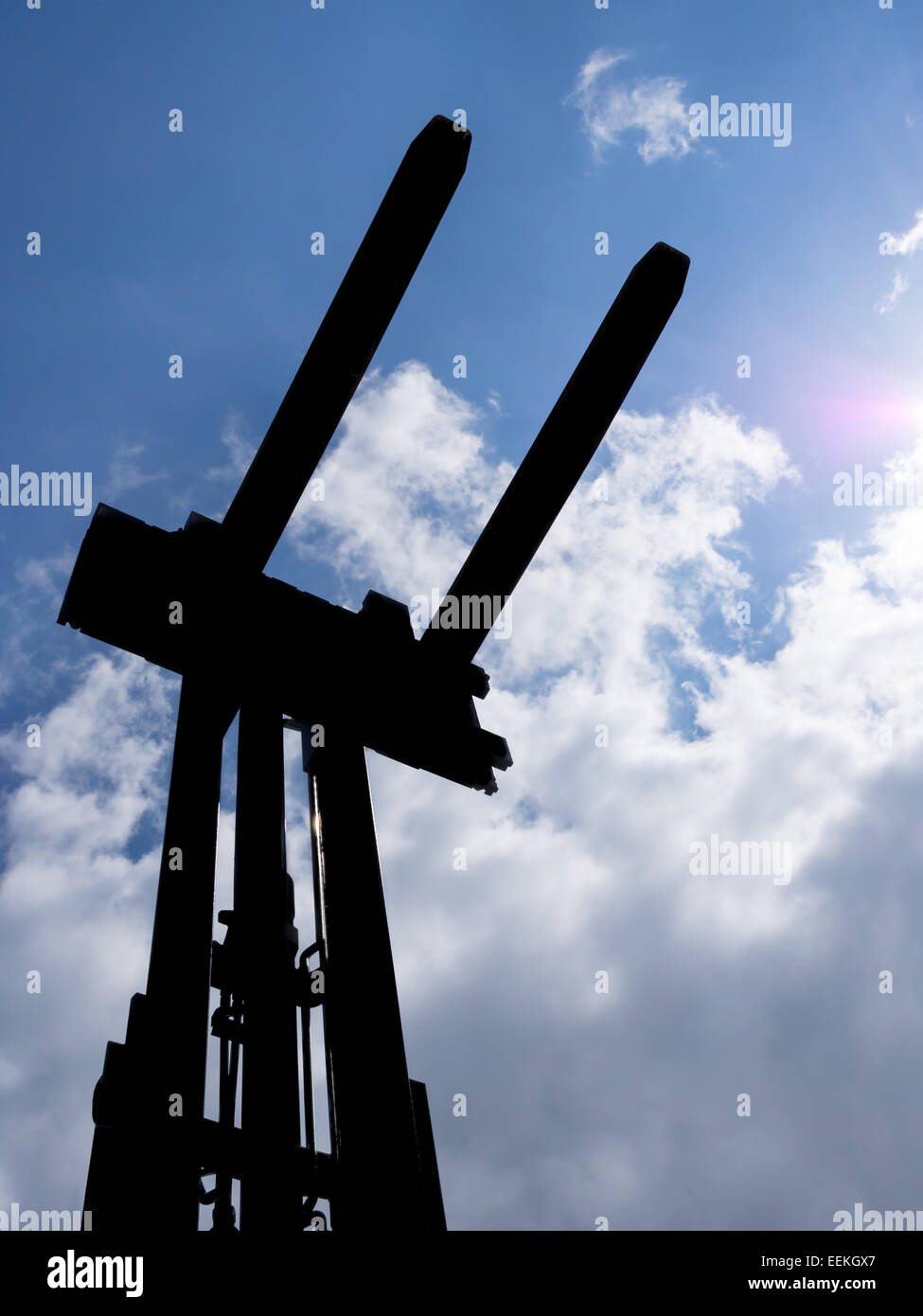 Forklifts hi-res stock photography and images - Alamy